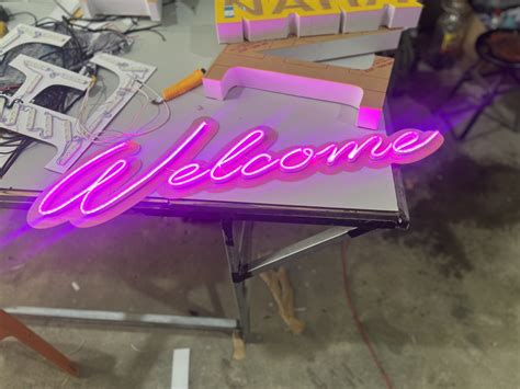 Bảng Hiệu Đèn Led Nion CÔng Ty Tnhh QuẢng CÁo NỘi ThẤt Thanh Sang PhÁt