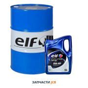 Моторное масло Elf EVOLUTION 900 NF 5W-40 - 208L (250-руб за 1-литр ...
