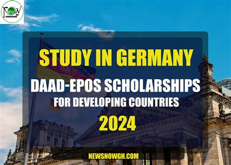 Study In Germany Daad Epos Scholarships For Developing Countries 2024