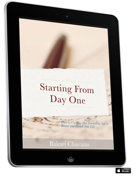 Starting From Day One An Interactive Ibook Guide About Digital
