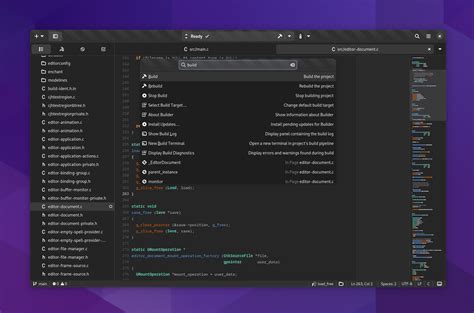 Gnome Builder 430 Happenings In Gnome