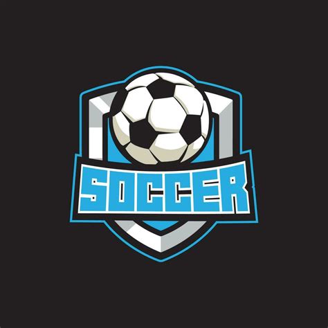 futebol crachá escudo logotipo desenhos moderno futebol crachá