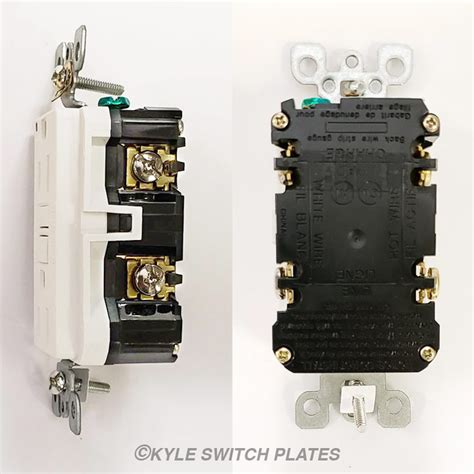 Decora Gfci Outlets 15a Leviton Self Test Gfnt1 Kyle Switch Plates