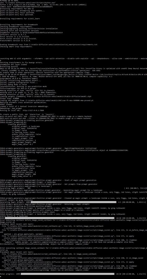 The Magic Prompt Doesnt Seem To Work Properly · Issue 62 · Adieyalsd Dynamic Prompts · Github