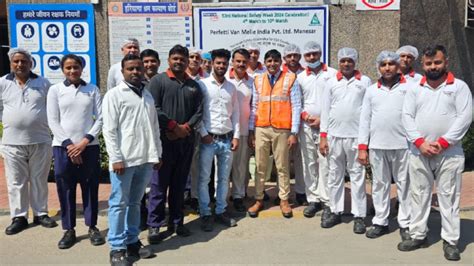 Shivam Dubey On Linkedin Safetyweek Safety Perfettivanmelleindia