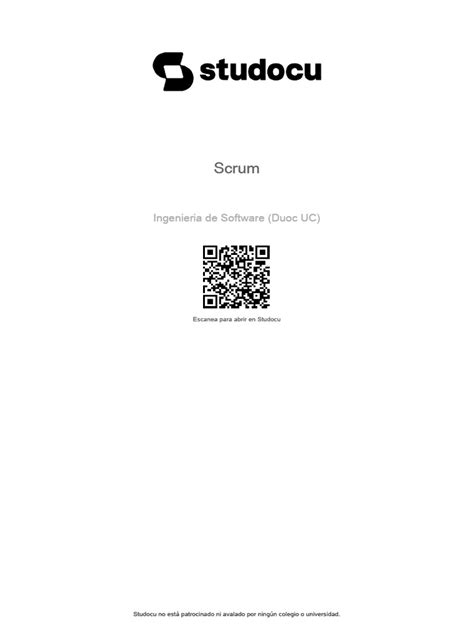 scrum pdf scrum desarrollo de software
