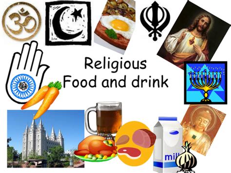 Food And Religion Teaching Resources