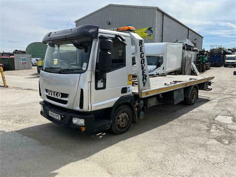 IVECO EUROCARGO 7 5T TILT AND SLIDE WITH SPEC LIFT RECOVERY TRUCK FOR
