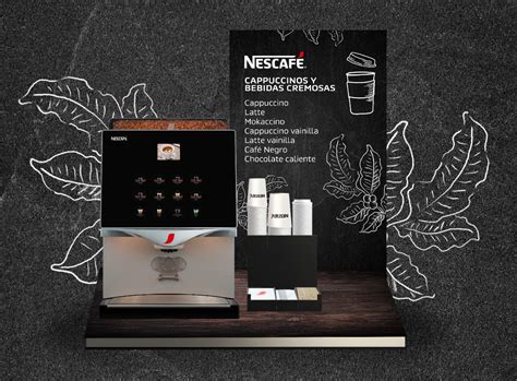 NESCAFÉ ATP 60 Máquina de café en grano Nestlé Professional