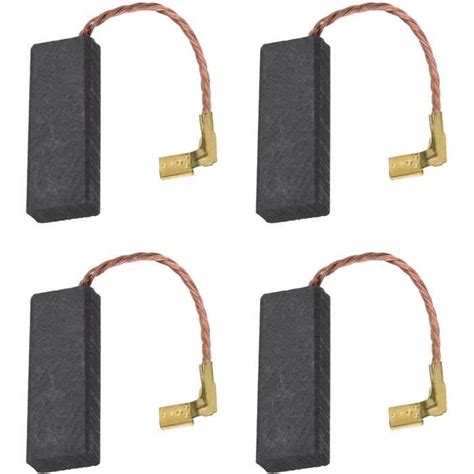 paires Balais de Charbon pour Tondeuse à Gazon x x mm Compatible avec Fllymo Compact