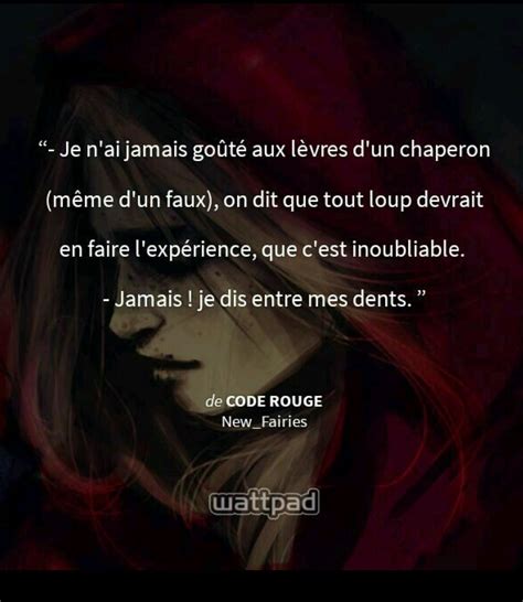 Code Rouge 36 Doutes Wattpad