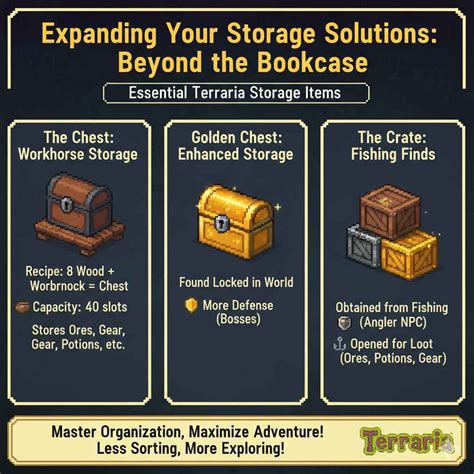 How To Make A Bookcase In Terraria 20 Wood 10 Books