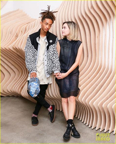 Photo Jaden Smith Kiss Sarah Snyder Girlfriend Nyfw 32 Photo 3461870