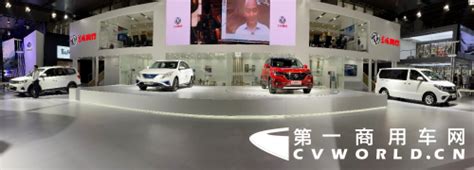 五化成果受检阅 东风公司9个整车品牌登陆广州车展 第一商用车网 cvworld cn