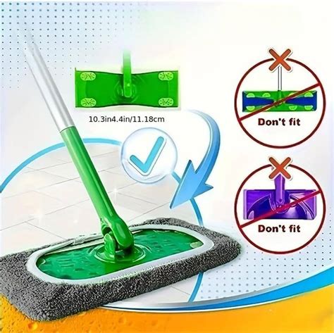 Microfibre Mop Pad Refills 3 Pack Reusable Washable Grey For Wet And