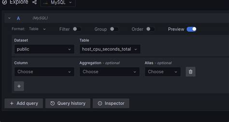 Grafana Compatibility Informationlumns Table · Issue 1390