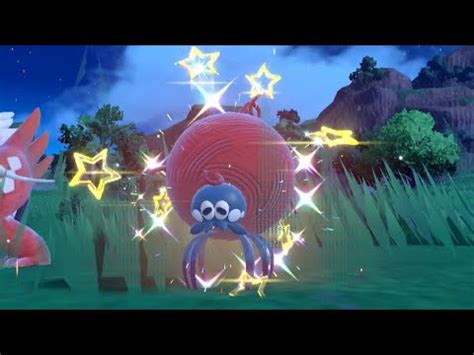 SHINY TAROUNTULA EGG HATCH POKEMON SCARLET AND VIOLET YouTube