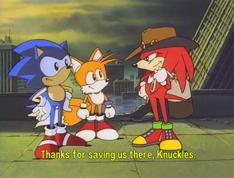 Images Tagged With Sonic Ova Sonic The Hedgehog The Movie Knuckles