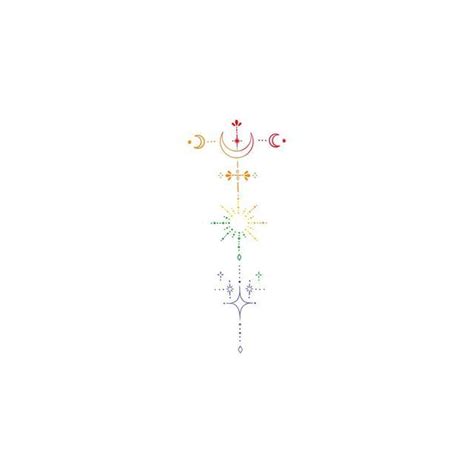 𝕊𝕆𝕆𝔹𝕀ℕ 감성타투 나비타투 라인타투 On Instagram 알록달록 무지개 오너먼트 Sᴏʟᴅ ᴏᴜᴛ‼️ ᴛᴀᴛᴛᴏᴏ