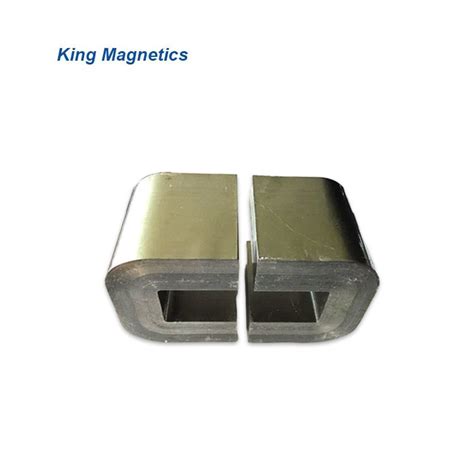 Amorphous Split Current Transformer Core For Current Clamp Sensor Amorphous Transformer Core