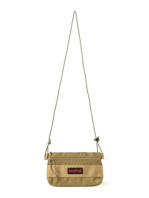 【新品】ブリーフィング ミニサコッシュ コヨーテ ビームスボーイ別注の落札情報詳細 ヤフオク落札価格検索 オークフリー