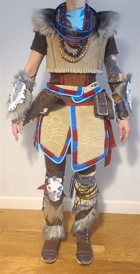 Aloy From Horizon Zero Dawn Custom Made Cosplay Etsy