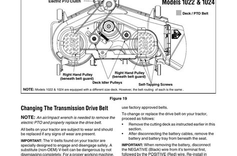 Belt Diagram For Bobcat Zero Turn Maintenance Guide