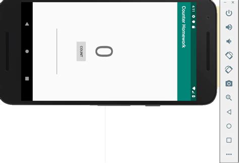 Android Studio Api Level Rotating Emulator Does Not Rotate The App