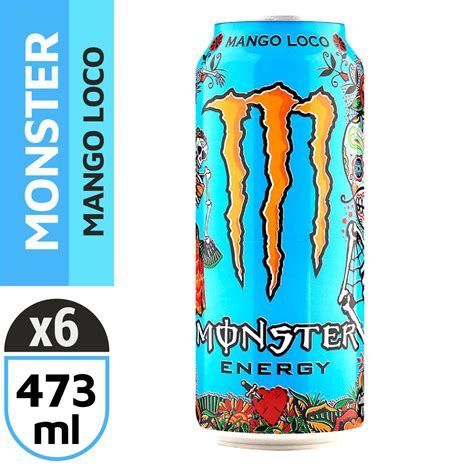 Monster 473ml - Mango Loco - XMAYOR