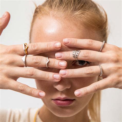 Chloi δαχτυλίδι ασημί Πριγκιπώ