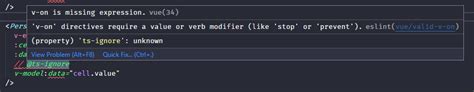 how do i suppress this ts error i have turned off the strict mode in