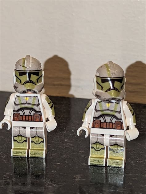 Lego Star Wars 2x Doom Clone Trooper Decaled Minifigures Etsy