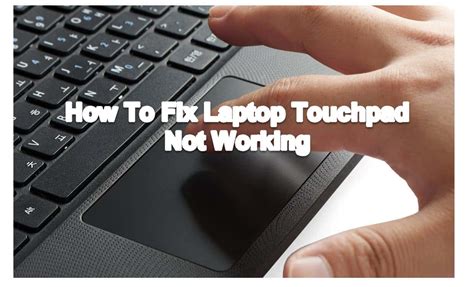 How To Fix Laptop Touchpad Not Working Issue Quick And Easy Way EasyPCMod