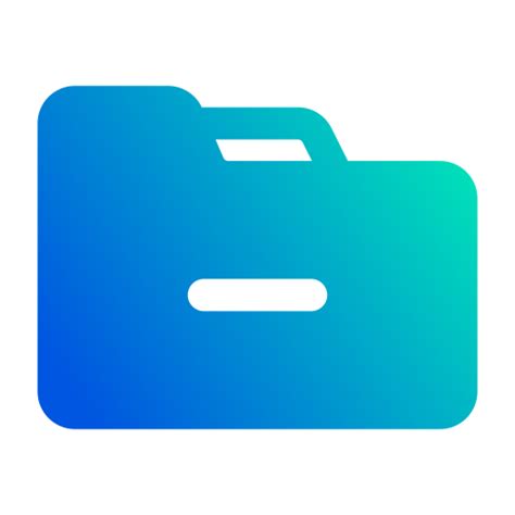 Delete Folder Free Icon
