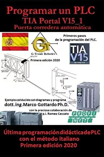 programar un plc primer paso en tia portal v15 puerta corre meses