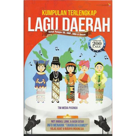Jual Kumpulan Terlengkap Lagu Daerah Shopee Indonesia