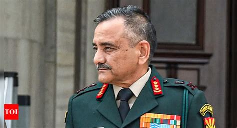 Cds Lt Gen Anil Chauhan Retired To Take Charge As New Cds On Friday