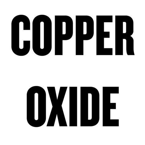 Copper Oxide — Shoprca