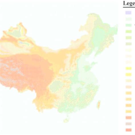 Vegetation Classification According To Typical Ndvi Values Download Table