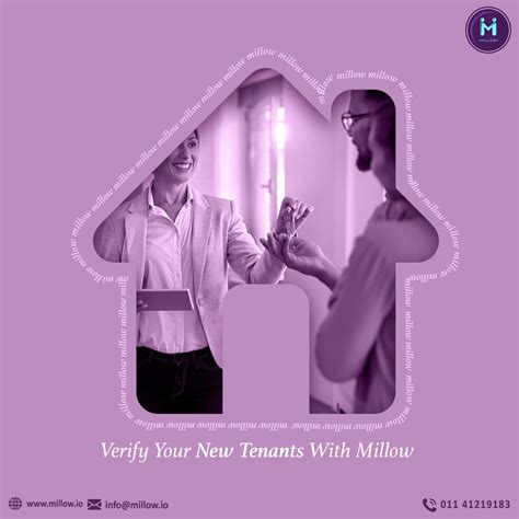 Millow Tenantverification Mtvs Backgroundcheck Screeningtenants Rentalverification