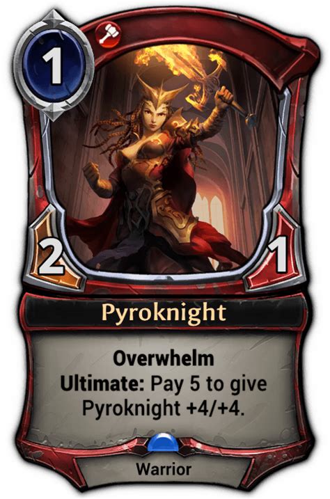 Pyroknight Eternal Card Game Wiki Fandom