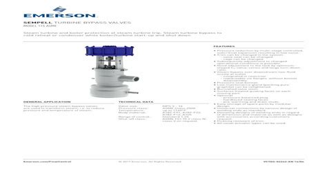 Download Pdf Sempell Turbine Bypass Valves Model 115 Asme€¦ · 4