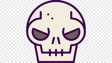 두개골 확장 가능한 그래픽 만화 두개골 만화 캐릭터 자주색 Png Pngegg