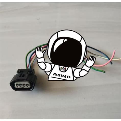 Small 4 Pin Socket Original Honda Fi Old Pcx 125 150 Cbu Cbr Thailand Pnp New Cb150r Crf Sonic