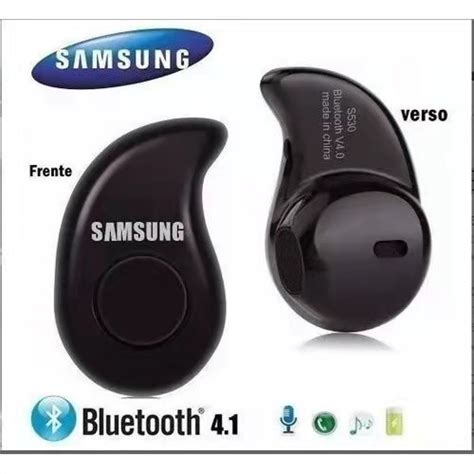 Mini Fone De Ouvido Sem Fio S Fone Intra Auricular Bluetooth Esportivon Samsung Shopee Brasil
