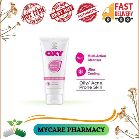 Oxy Ultimate Cleanser 100g Shopee Malaysia