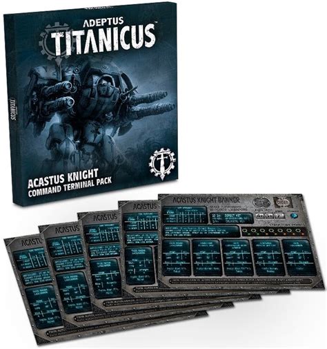 Titanicus Acastus Knight Command Termina Adeptus Titanicus Gamezoneno