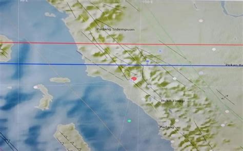 Gempa Bumi Tektonik M45 Dirasakan Di Pasaman Barat Sumbar