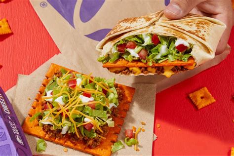 Taco Bell Will Add Its Big Cheez It Crunchwrap Supreme Big Cheez It