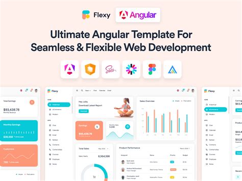 Flexy Angular Admin Dashboard Template Uibundle